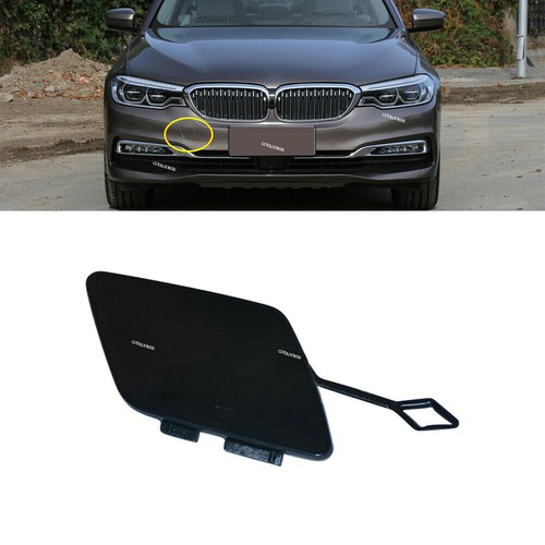 Bumper Tow Hook Eye Cover Cap Front For BMW 5 Series G38 luxury 2018 ...