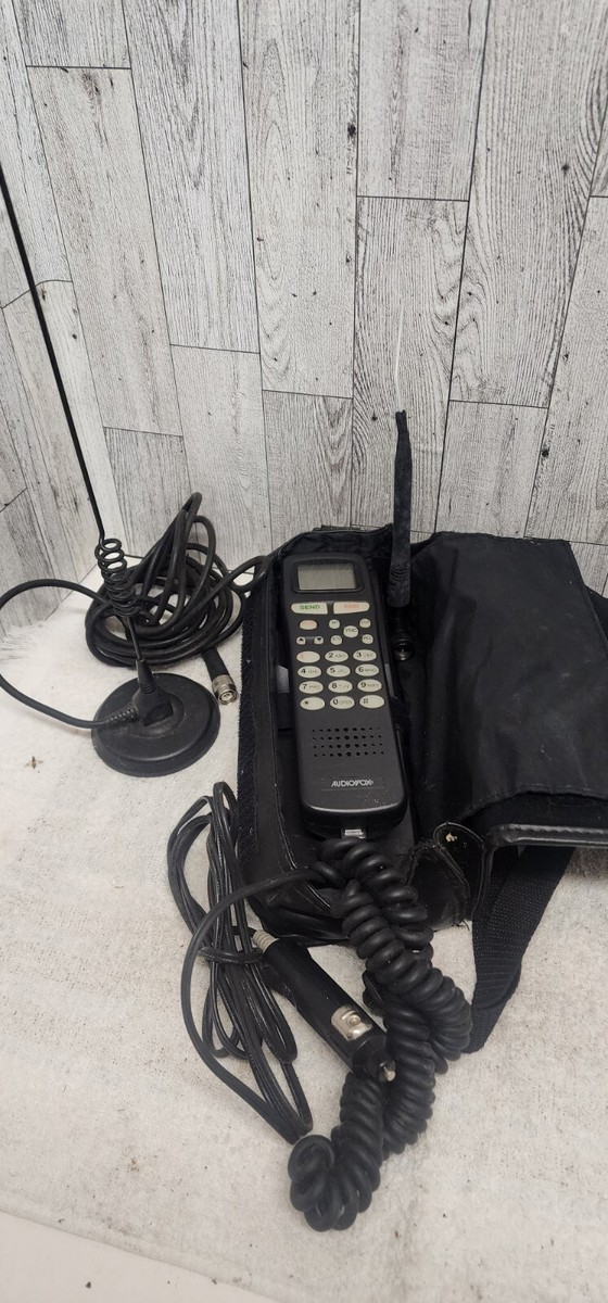 Car Cell Phone 1990s