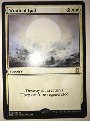 Wrath of God Eternal Masters White Rare MTG LP/NM | eBay