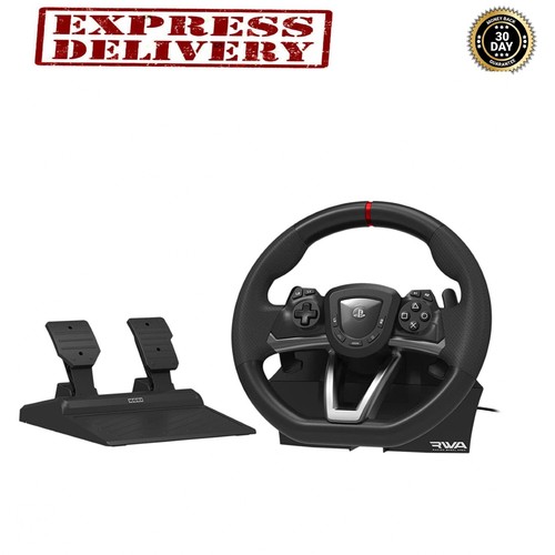 PS 5 Steering Wheel And Pedals Play Station Gaming Racing Simulator ...