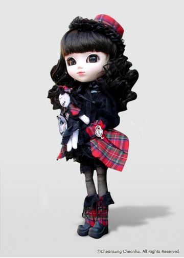 Pullip fanatica F-529 Goth punk fashionJun Planning co.310 mm unopened ...