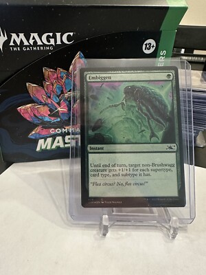 Magic the Gathering MTG UNF Embiggen 423 Foil Near Mint | eBay