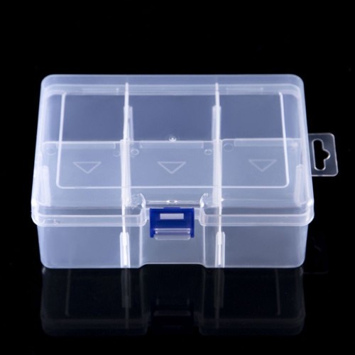 Plastic Storage Box Square Packing Boxes Power Tools Holder | eBay ...