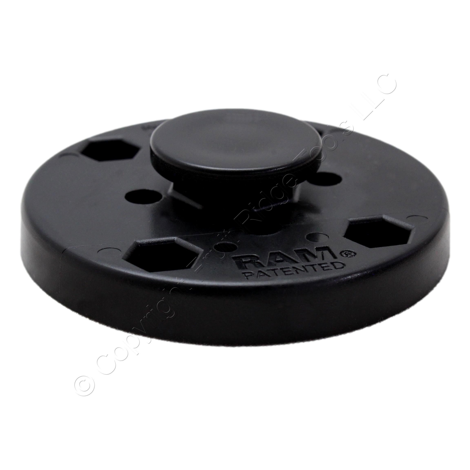 RAM Mount Round Screwdown Plate with Octagon Button RAP-293U for sale online | eBay