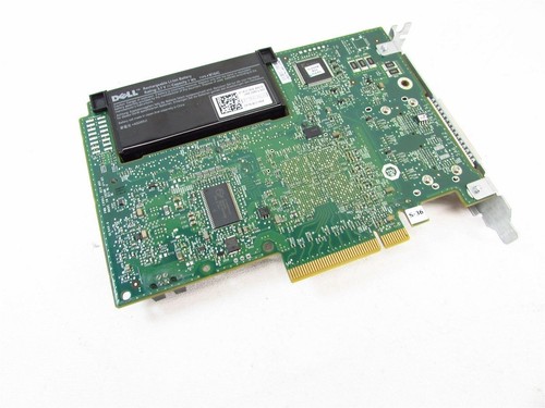 Dell PowerEdge PERC H800 1 GB External SAS SATA RAID Controller Card ...