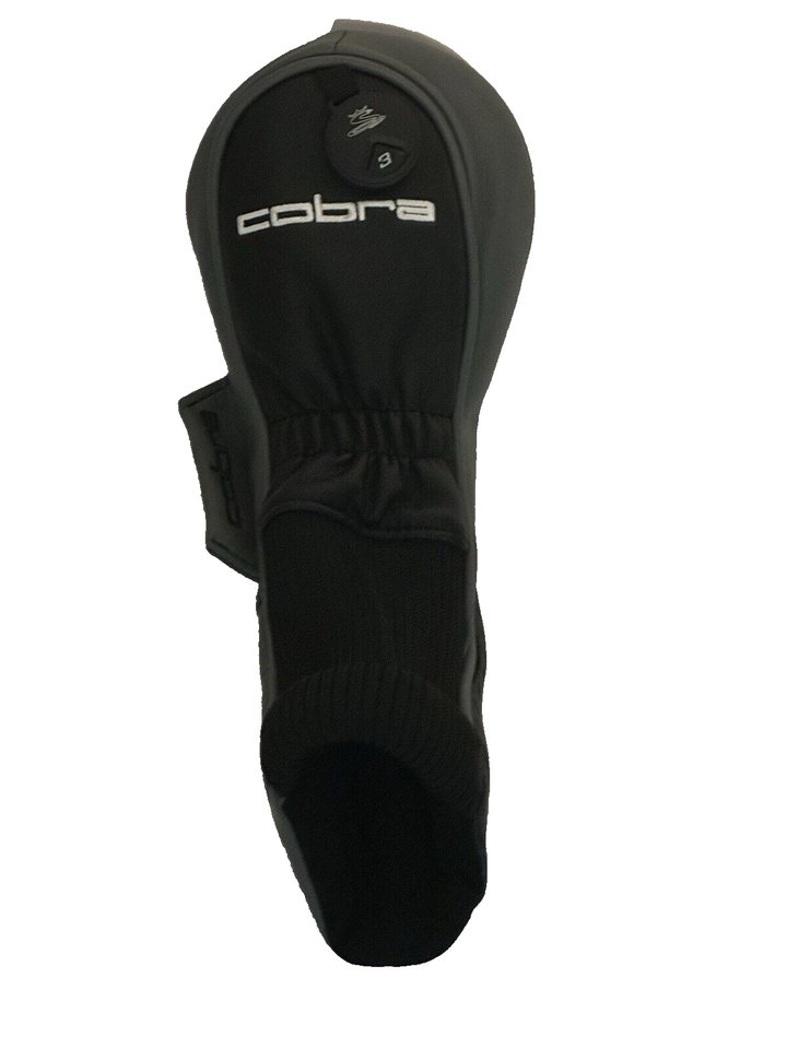 NEW! King Cobra F8 Fairway Wood Head Cover 3 4 5 6 7 Dial Headcover ...