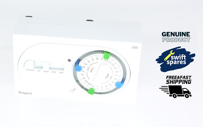 DRAYTON SM1 SINGLE CHANNEL 24 HOUR ELECTRO - MECHANICAL TIMESWITCH ...