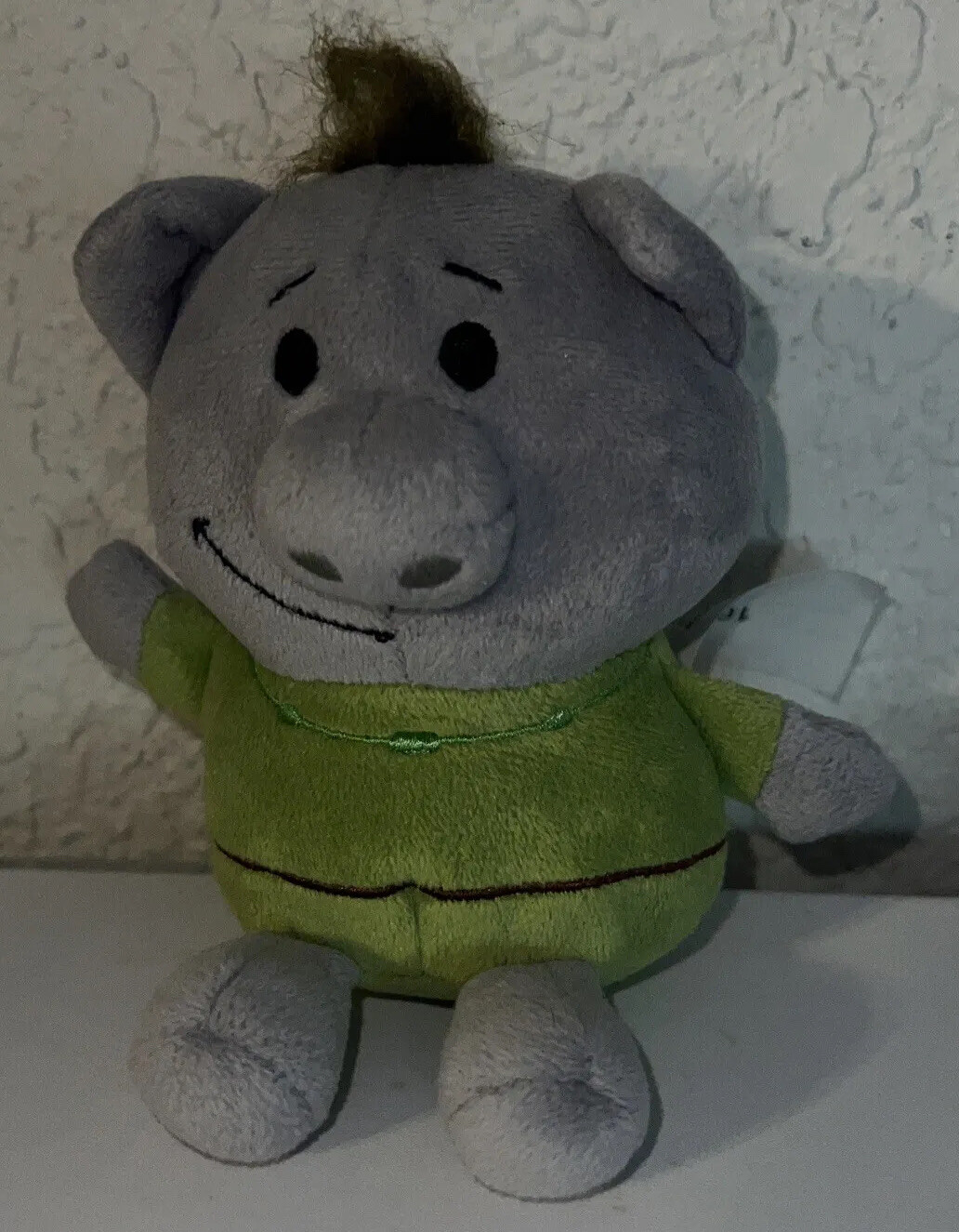 Disney Baby Troll Bean Plush Stuffed Toy Soft 4" Elsa Anna Frozen Movie ...