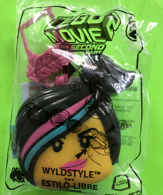 MCDONALDS’ LEGO: THE SECOND PART WYLDSTYLE HAPPY MEAL TOY #2 2019 | eBay
