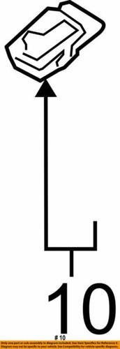 89941-50081 Toyota Sensor, rain 8994150081, New Genuine OEM Part | eBay