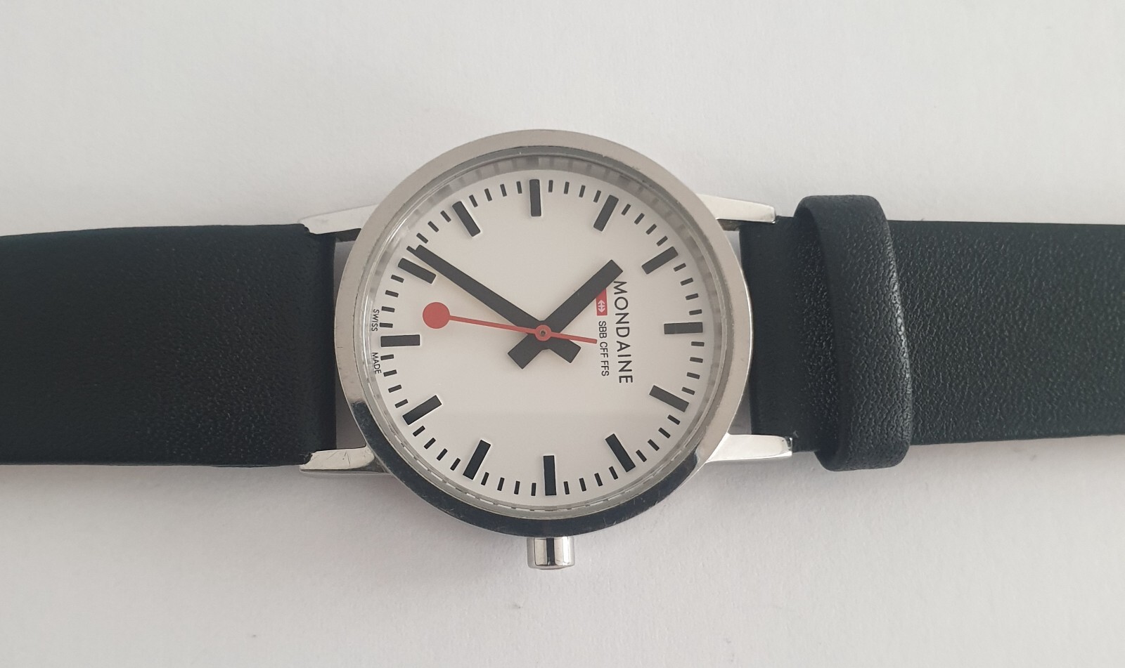 Mondaine SBB CFF FFS Official Swiss Railway Ladies' Watch - Swiss Made ...