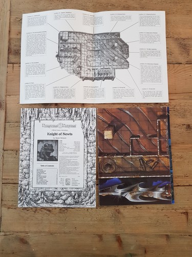 The Knight of Newts, Advanced Dungeons & Dragons 2nd Ed. (AD&D), RPG | eBay