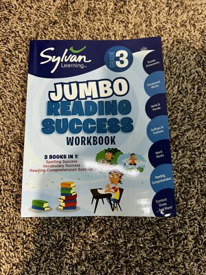 Sylvan Language Arts Jumbo Workbooks Ser.: 3rd Grade Jumbo Reading ...