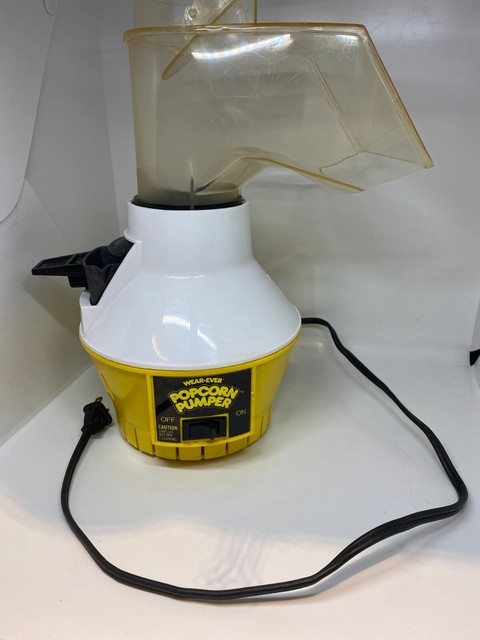 WearEver Popcorn Pumper 72000 1400 Watts Hot Air Popper wBox for sale ...