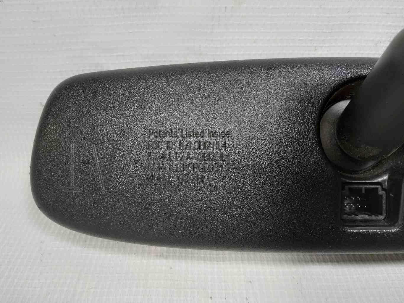 16-18 Infiniti Q50 Rear View Mirror NZL0B12HL4 | eBay