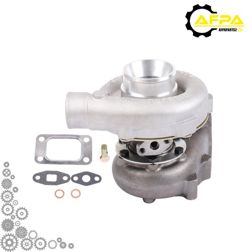 T3/T4 T04E Universal Turbocharger Turbo .63 A/R Internal Wastegate 420 ...
