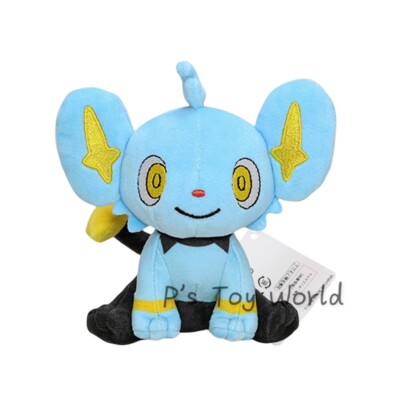 Cute Shinx 14CM Plush Doll Figure Toy | eBay