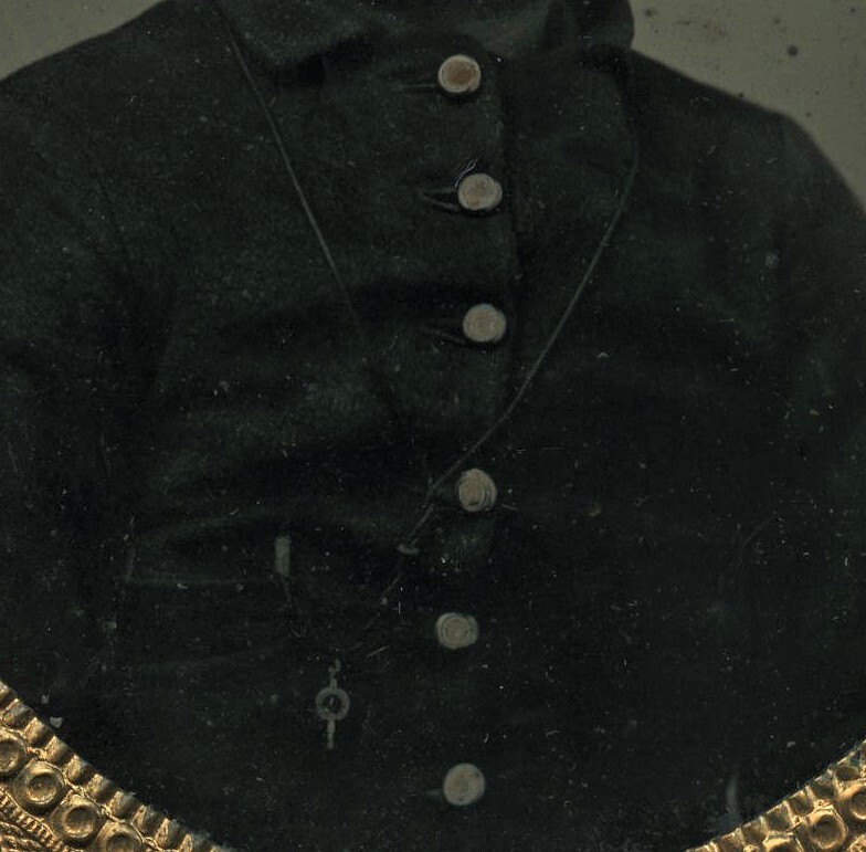 1/6 Ambrotype Civil War Soldier Georgia or Alabama Confederate 1860s ...