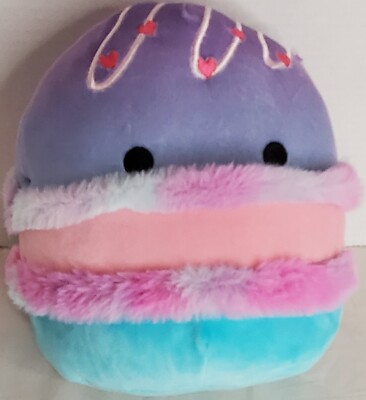 Squishmallow 8" Maxella MACARON Valentines DAY PLUSH NEW | eBay