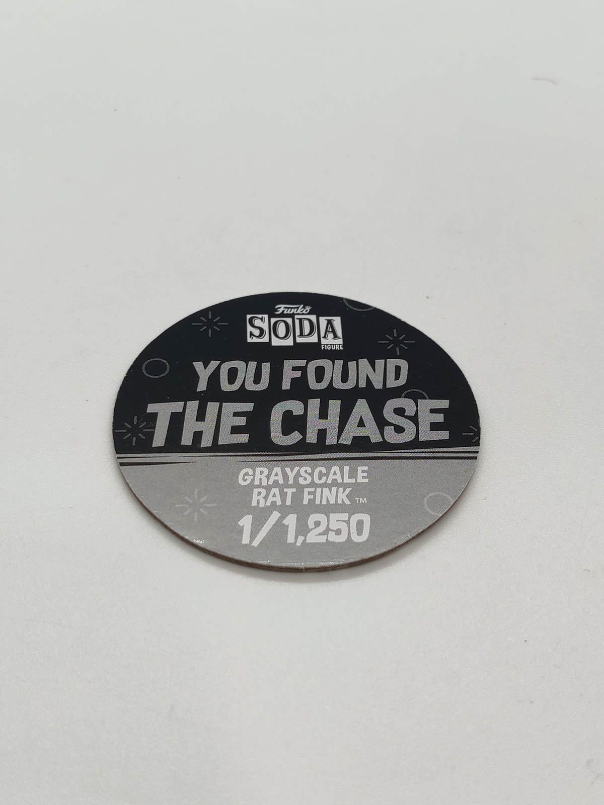 Funko Soda Rat Fink Collectable CHASE Disk 1/1250 | eBay