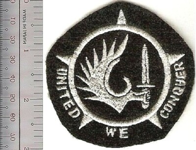 Congo Belgium Army Special Forces 6 Commando Battalion Belgian NO ...