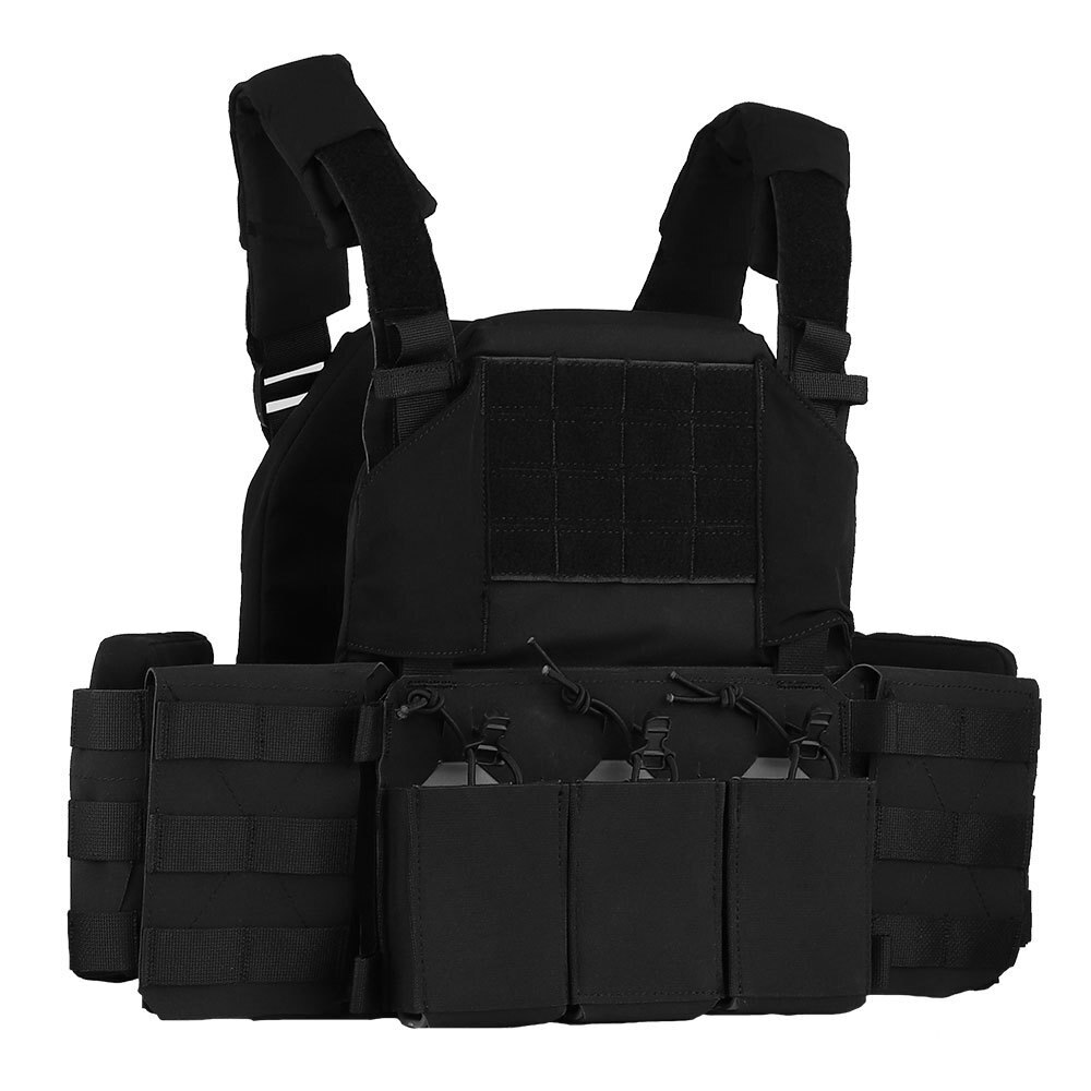Tactical HSP THORAX Plate Carrier Front&Rear Bag MOLLE Hunting Vest Set ...
