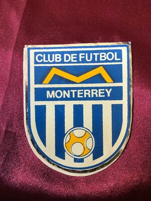CF MONTERREY Aufkleber/Sticker ORIGINAL-7x6cm-MEXIKO-alt/rar-Mexico ...