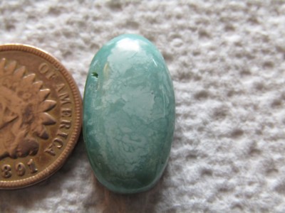 Broken Arrow Variscite Cabochon 13 carat Natural Green Cab Nevada | eBay