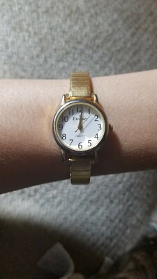 Eternity Quartz Women's Watch Gold Beautiful Band ladies | eBay