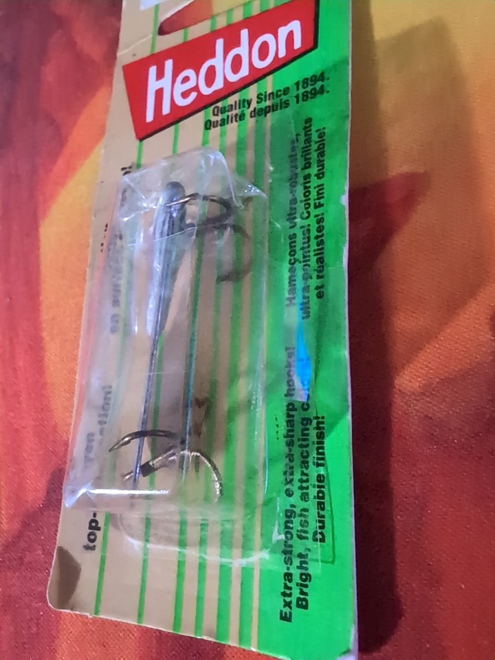 3 Heddon Sonar 431 Blade Bait Made in North America! Like Silver Buddy ...