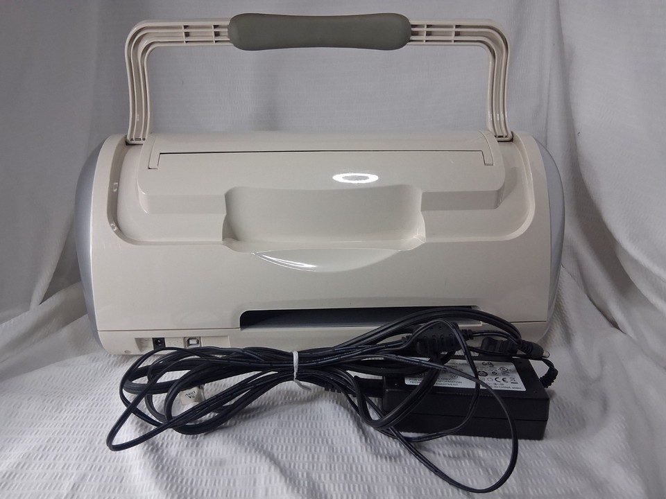 Cricut Personal Electronic Cutter Machine CRV001 w/ Power Supply Tested ...