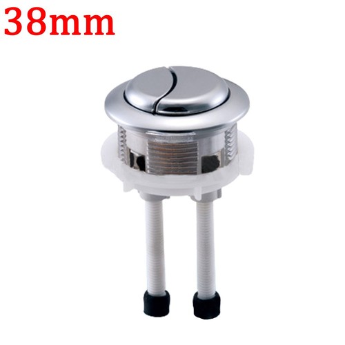 Push Button Toilet Switch WC Toilet Cistern Dual Flush Easy ...