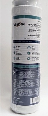 Whirlpool WHEERM UltraEase Reverse Osmosis Replacement Membrane New ...