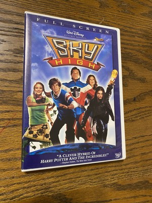 Sky High (DVD, 2005) Michael Giacchno Kurt Russell Mary Elizabeth ...