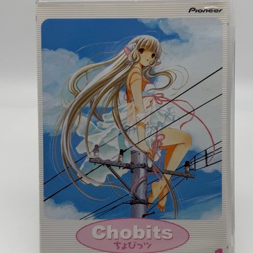 Chobits DVD 2003 Anime Series Disc 1 Episodes 1-4 English Subtitles | eBay