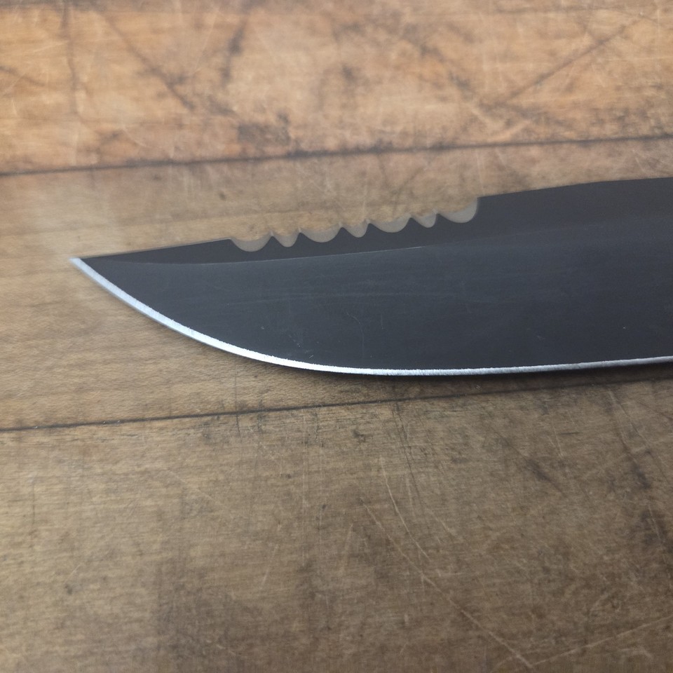 Benchmade 155 Presidio Fixed Blade W Sheath BM155SBK USA | eBay