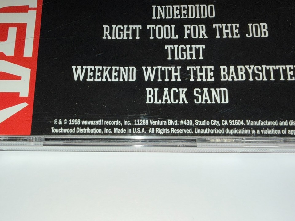 DLR Band Self-Titled Album CD David Lee Roth 14 Songs 1998 Wawazat ...