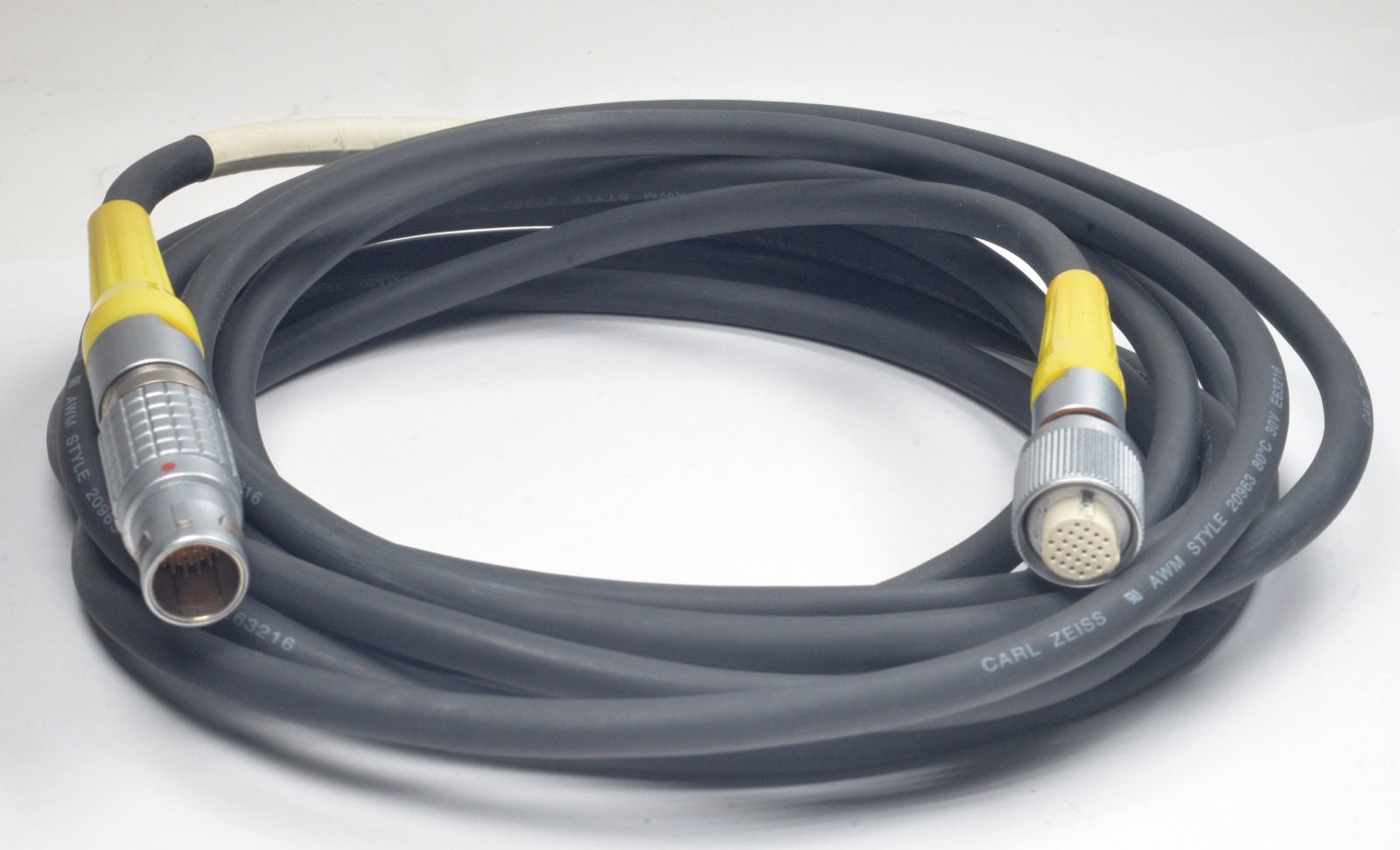 Carl Zeiss #1043-758 Camera Head Cable for MediLive 3 CCD Mono Advanced ...