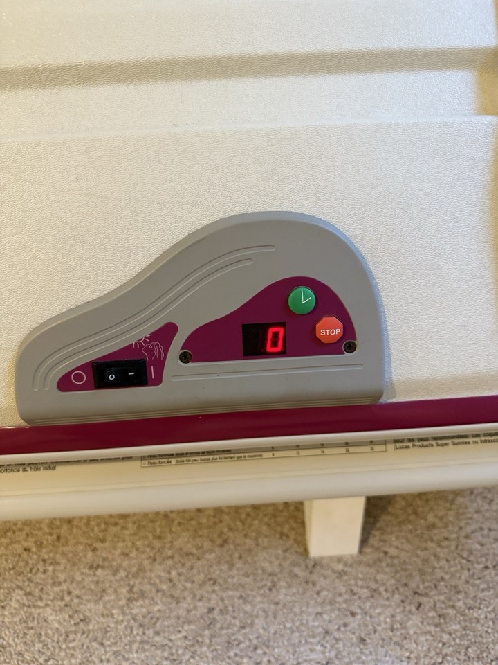 Sunvision Pro 24 SF Tanning Bed! All New Bulbs! | eBay