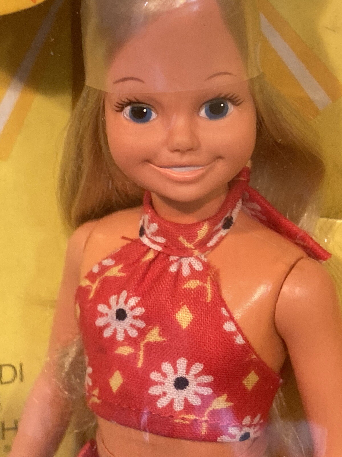 Vintage Ideal 1977 Suntan Dodi ( Skipper Size Doll) Hong Kong - NRFB ...