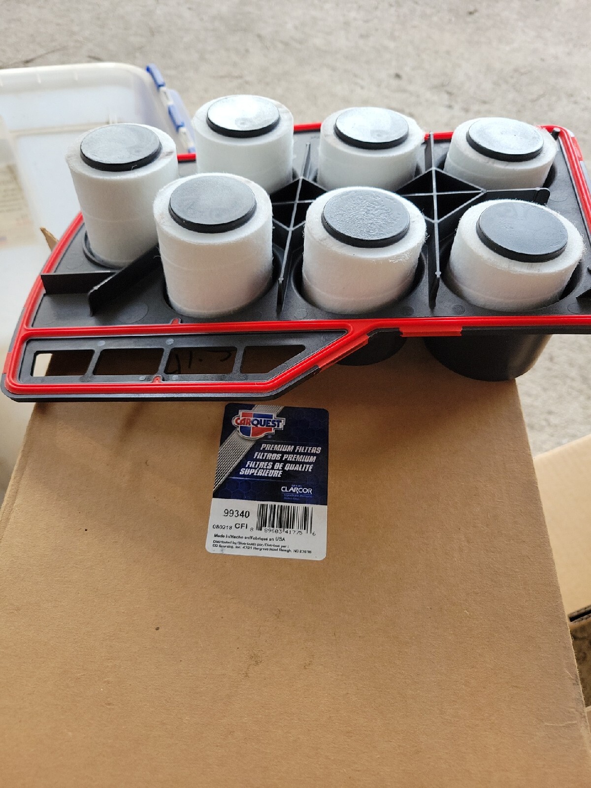 Wix Genuine Crankcase Breather Filter WS10124 Carquest 99340 | eBay