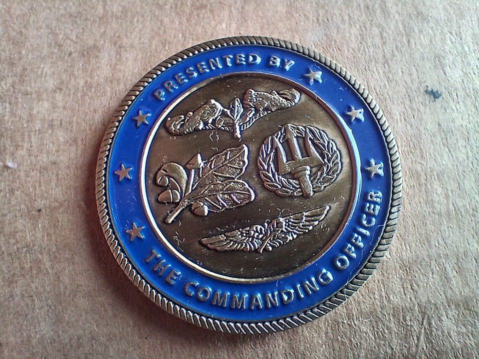 Challenge Coin NSWG 2 Naval Special Warfare Group Two - Navy Seals Team ...