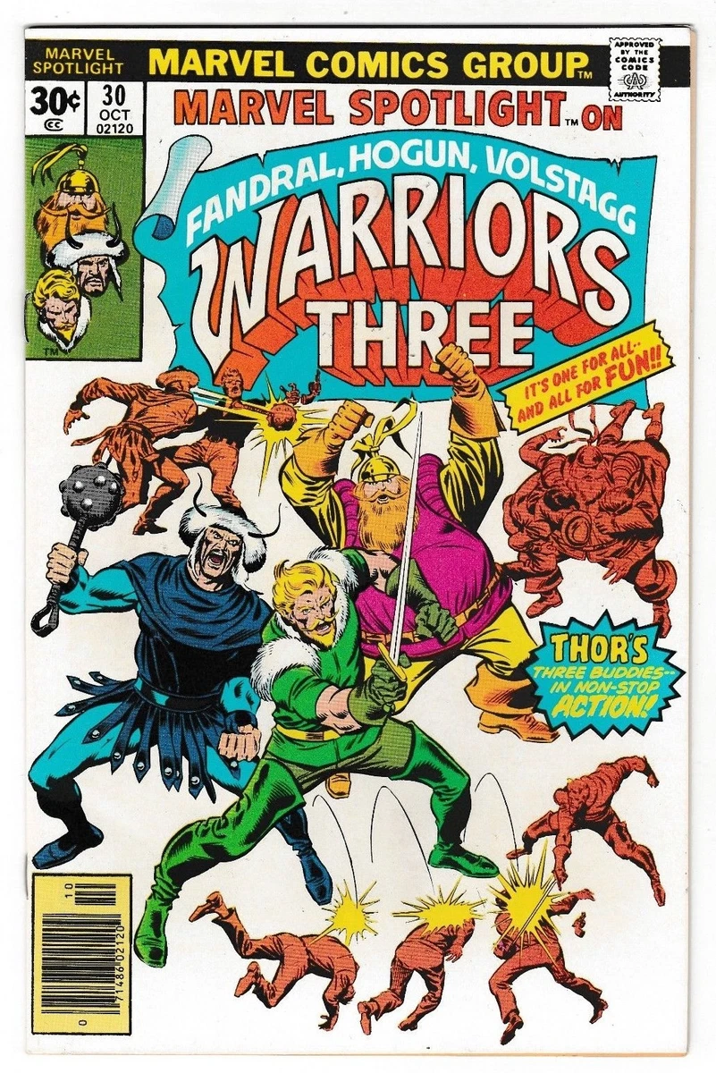 The Warriors Three Thor