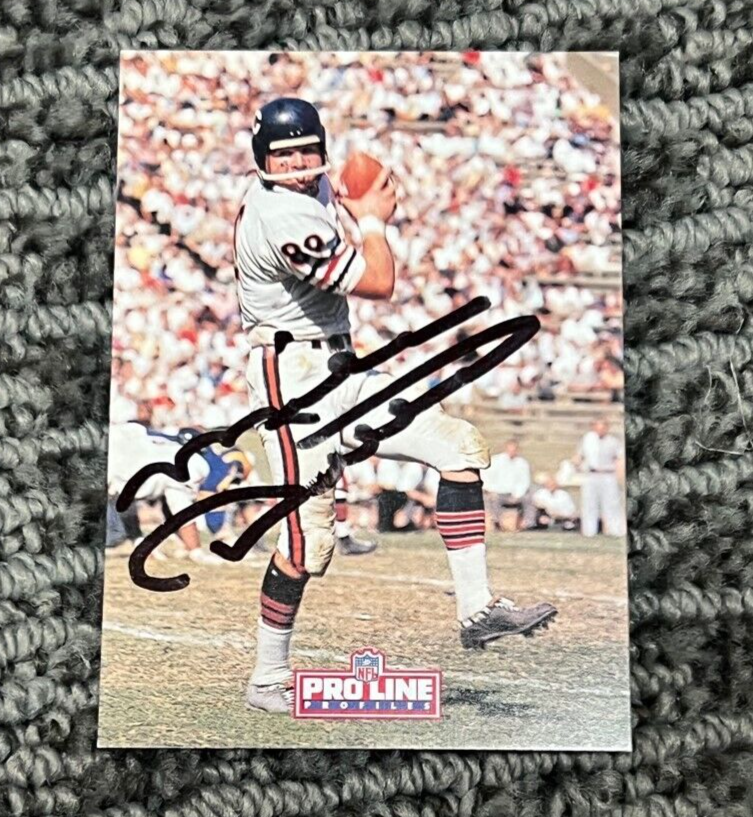 MIKE DITKA signed autographed 1992 PRO LINE PORTRAITS Card Chicago ...