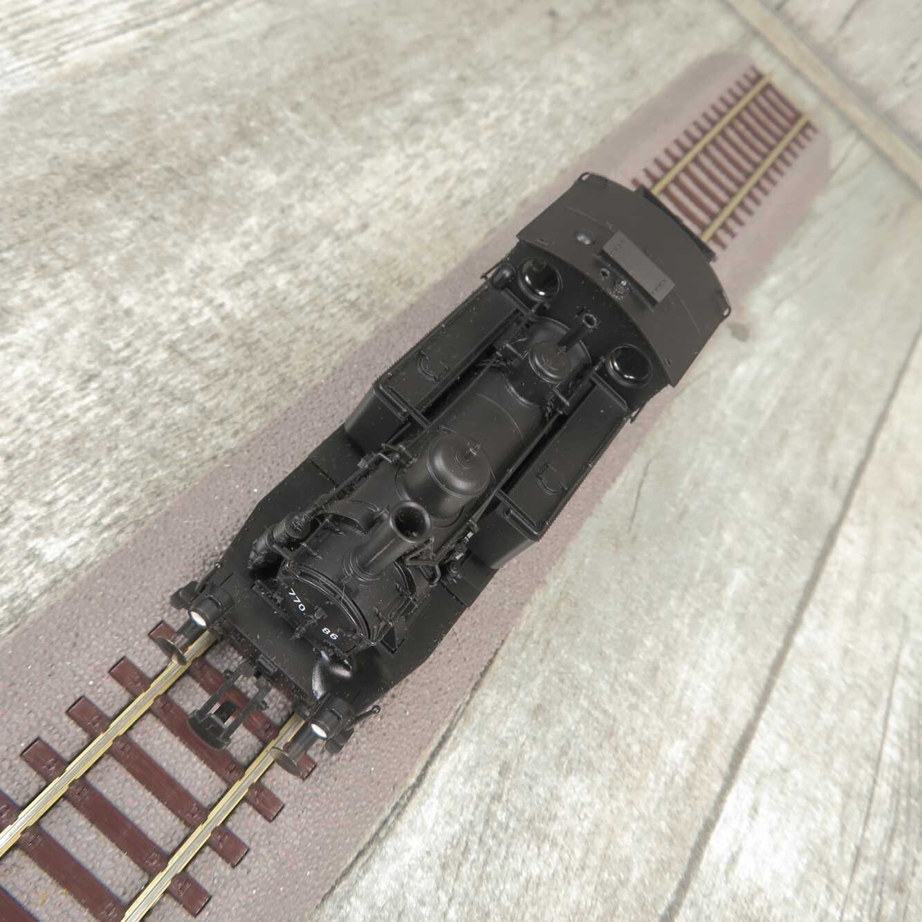 FLEISCHMANN 4070 01 - H0 - Dampflok - ÖBB 770.86 - DSS - #AH43238 | eBay