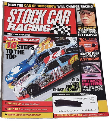 STOCK CAR RACING MAGAZINE----MARCH 2006 | eBay
