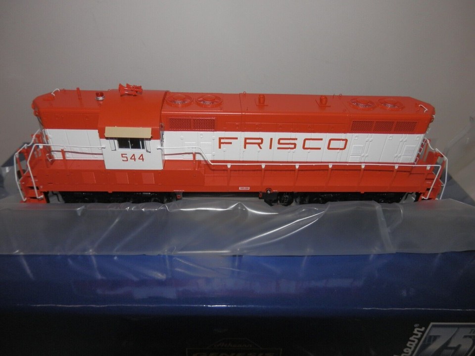 Genesis HO Scale Frisco 544 GP7 Loco DCC & Sound #ATHG82348 NIB | eBay