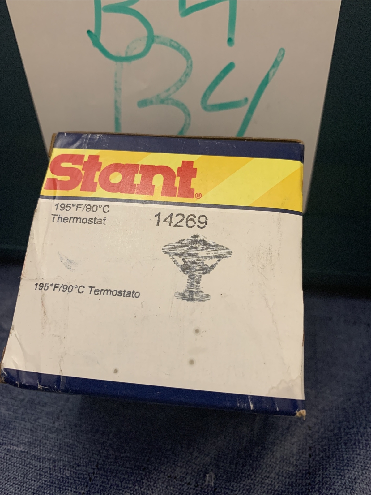 Engine Coolant Thermostat-OE Type Thermostat Stant 14269 #709 new Free ...