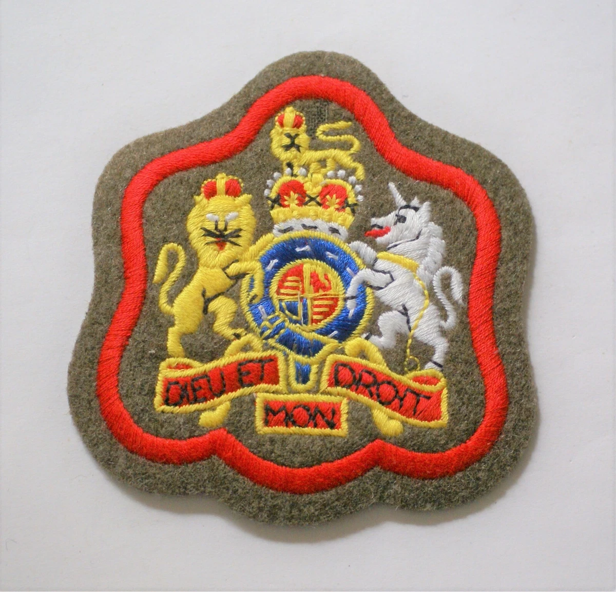 Major Insignia British Army