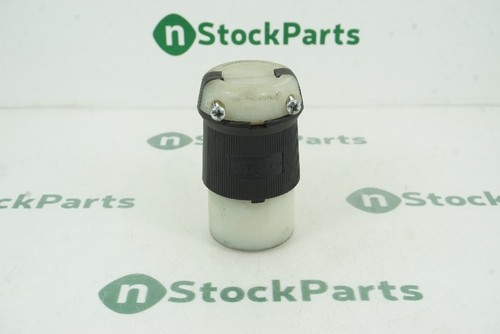 HUBBELL HBL2433 POWER ENTRY CONNECTOR NSNB | eBay